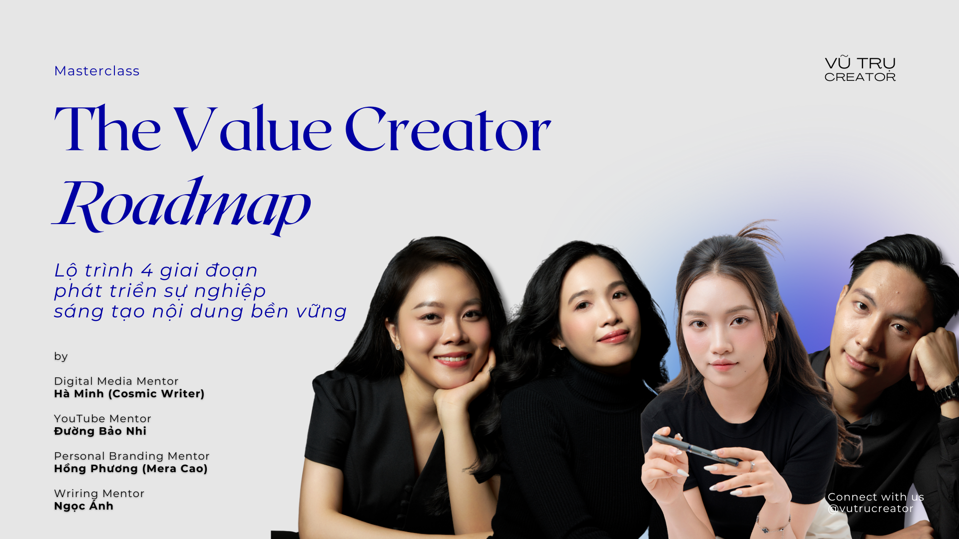 The Value Creator Roadmap - Tìm ra định hướng phát triển lâu dài | OnAir